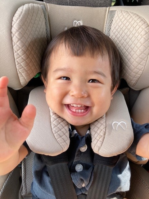 先輩ママの声【パパットR】 | 日本製チャイルドシート エールベベ AILEBEBE 公式サイト